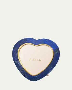 Aerin Cassiel Mosiac Heart Frame, 7 - Lapis