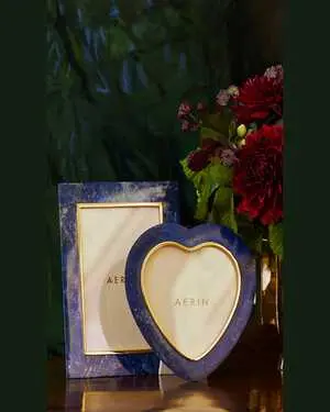 Aerin Cassiel Mosiac Heart Frame, 7