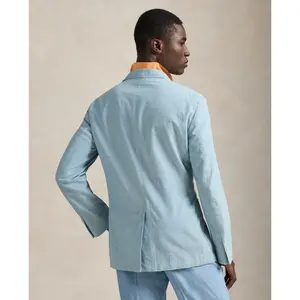 Ralph Lauren Polo Soft Tailored Suit Jacket - Chambray