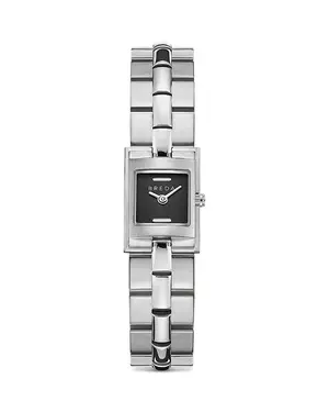 BREDA Relic Watch, 16mm - Black/silver