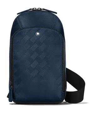 Montblanc Extreme 3.0 Leather Sling Bag - Blue