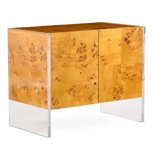Jonathan Adler Bond Small Cabinet - Brown