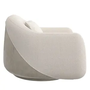 CARACOLE Serenity Swivel Chair
