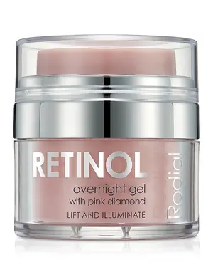Rodial Pink Diamond Retinol Overnight Gel 0.3 Oz - No Color