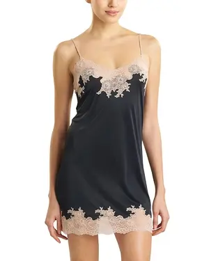 Natori Enchant Chemise Black White Lace