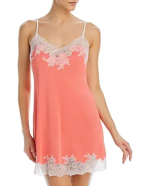 Natori Enchant Chemise Bright Coral