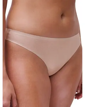 Chantelle Seamless Soft Stretch Thong - Golden Glow