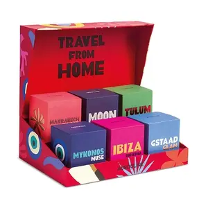 Assouline Travel From Home Scented Candle Set - No Color