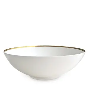 TWIG NEW YORK Golden Edge Serving Bowl - Gold