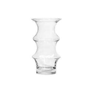 KOSTA BODA Pagod Vase, Large - Clear