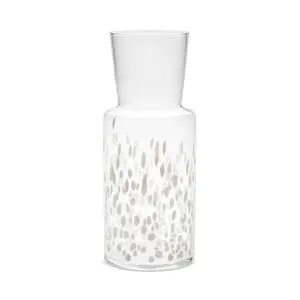 KOSTA BODA Meadow Winter Vase, Tall - Multi