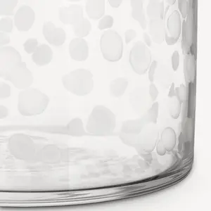 KOSTA BODA Meadow Winter Vase, Tall
