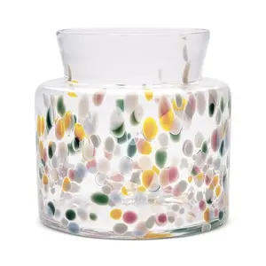 KOSTA BODA Meadow Spring Vase, Wide - Multi