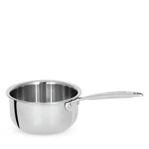 CRISTEL Castel Pro Mini 0.7 Qt. Stainless Steel Saucepan - Silver