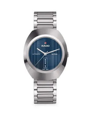 RADO Diastar Original Watch, 38mm - Blue/silver
