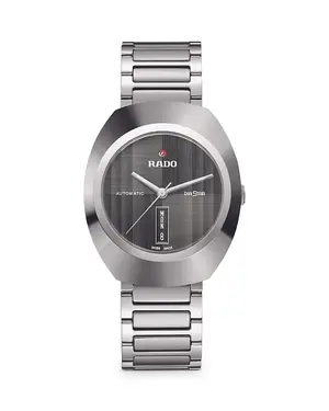 RADO Diastar Original Watch, 38mm - Gray/silver