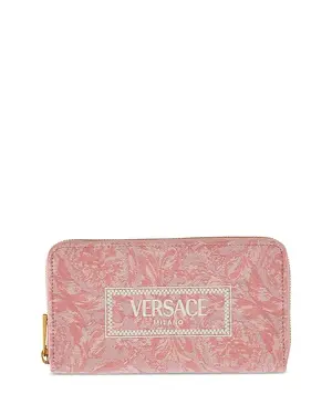 Versace Athena Zip Around Wallet