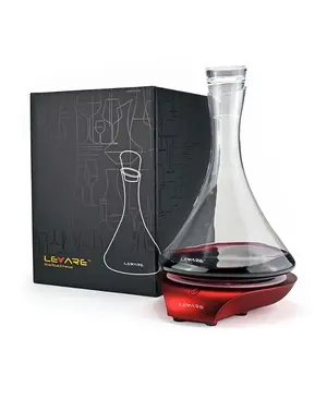 LEVARE Wine Aeration System - Medium Red