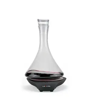 LEVARE Wine Aeration System - Pearl Black