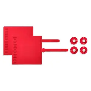 OXO Slice And Bake Cookie Set - Red