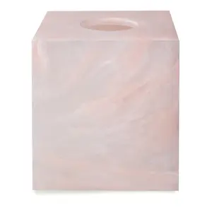 KASSATEX Luna Tissue Holder - Pale Pink