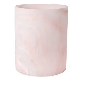 KASSATEX Luna Waste Basket - Pale Pink