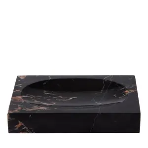 KASSATEX Athenas Soap Dish - Black/gold