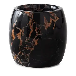 KASSATEX Athenas Toothbrush Holder/tumbler - Black/gold