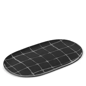 SERAX X Kelly Wearstler Zuma Large Serving Platter - Gray