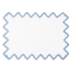 MATOUK Aziza Placemat, Set Of 4 - Hazy Blue