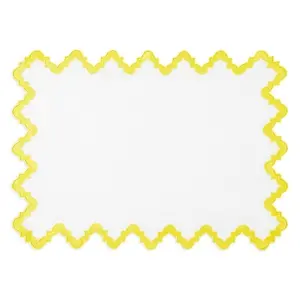 MATOUK Aziza Placemat, Set Of 4 - Lemon