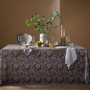 MATOUK Granada Tablecloth, 70 X 108 - Thistle