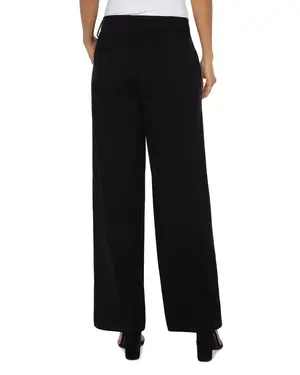 LIVERPOOL Kelsey High-rise Wide-leg Pants