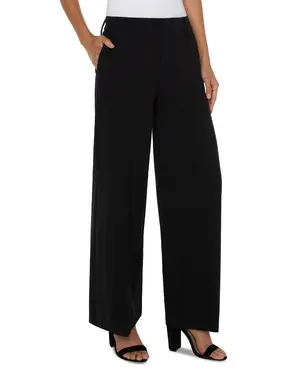 LIVERPOOL Kelsey High-rise Wide-leg Pants