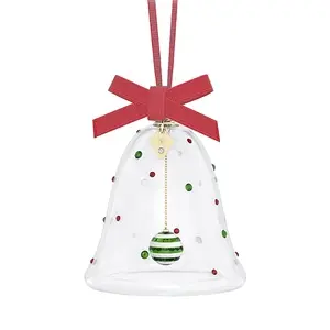 SWAROVSKI Holiday Cheers Dulcis Bell Ornament - Multi