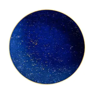 L'Objet Lapis Charger/cake Plate - Blue