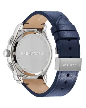 FERRAGAMO 1927 Chrono Chronograph, 42mm - Blue