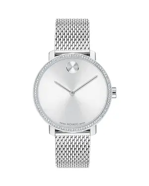 Movado Shimmer Watch - Silver