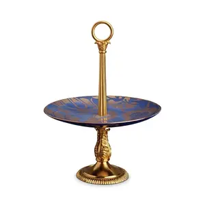 L'Objet Fortuny Dessert Server, Melagrana - Blue