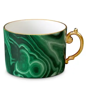 L'Objet Malachite Tea Cup - Green
