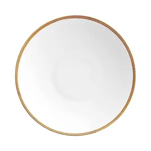 L'Objet Soie Tresse Serving Bowl, Large - Gold