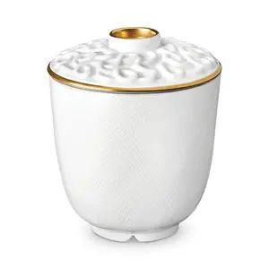L'Objet Han Tea Cup With Lid - Gold