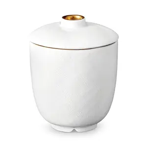 L'Objet Han Sugar Bowl With Lid - Gold
