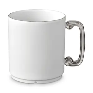 L'Objet Han Platinum Mug - Silver