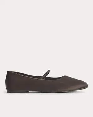 Everlane Leather Day Mary Jane - Deep Brown