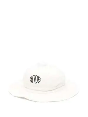 BODE Bode Paneled Grandfather Hat White White
