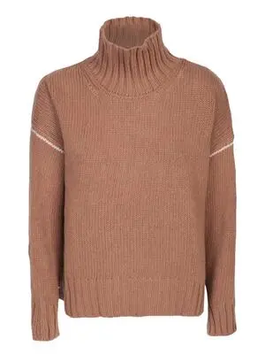 Woolrich Crew Neck Sweater - Brown