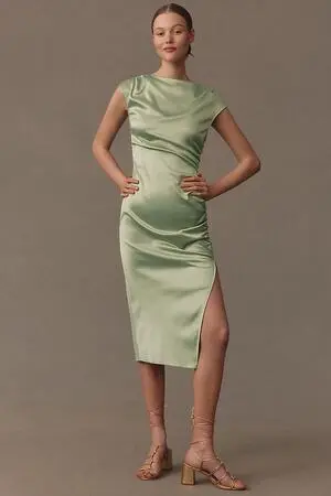 Bhldn High Neck Cocktail Dresses