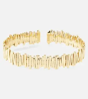 SUZANNE KALAN Classic 18kt Yellow Bangle - Gold