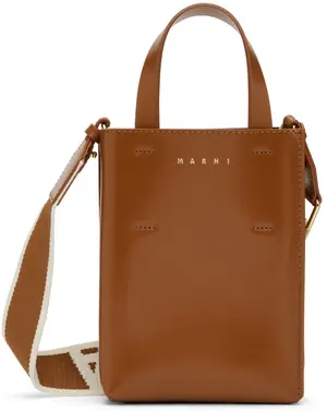 Marni Marni Museo Nano Bag - 00m66 Moca
